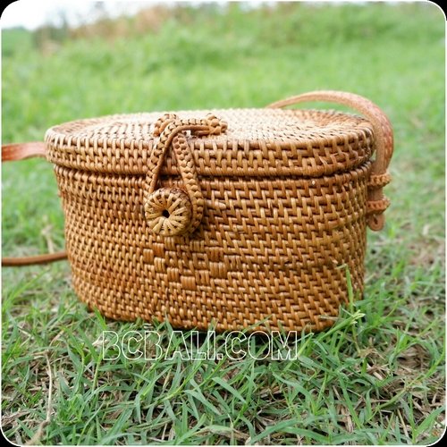 bali bag rattan ata grass hand woven design ethnic design - bali bag ...