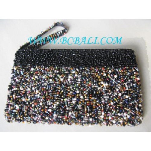 Beads Bags Purse Wallet - full beads multi color handmade wallet for ...