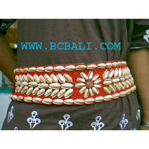 Lady Bead Shell Belt - Fashion Mother Pearl Belt, Indonesia Manufacture ...