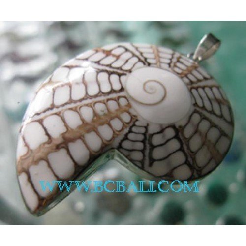 Pendant Shiva Silver Shells - Wholesale Pendant Shell, Silver ...
