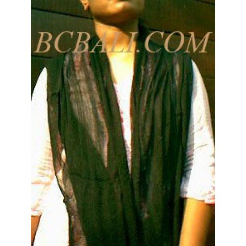 Scarf Batik - Winter and Summer Stoles, Woman and Man, Bali Knitting ...