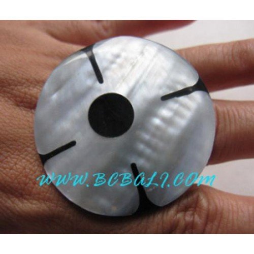 Finger Floral Shells - Finger Floral Shells, Organic Shells Ring ...