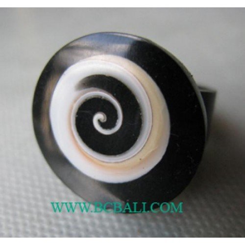 Finger Spiral Shells - Exotic Finger Ring, Designer Finger Shells ...
