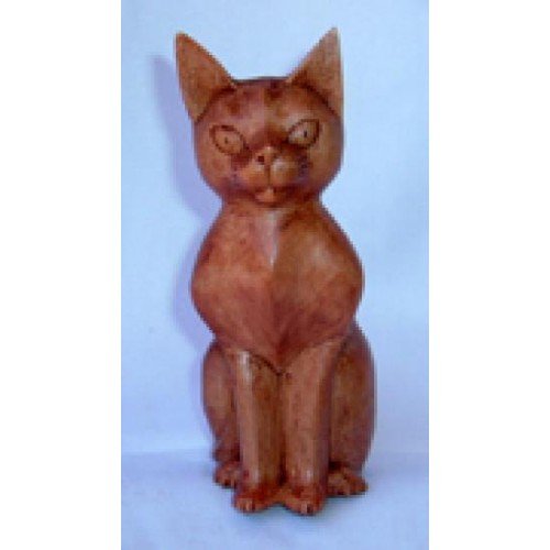 Animal Cats Stand - Christmas Gift Woods, Animal Wooden Gift, Bali ...