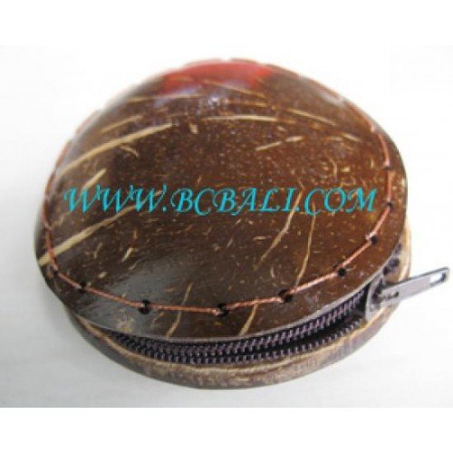 Coco Wallets - Coconut Fashion Wallet, Wallet For women, with Natural ...