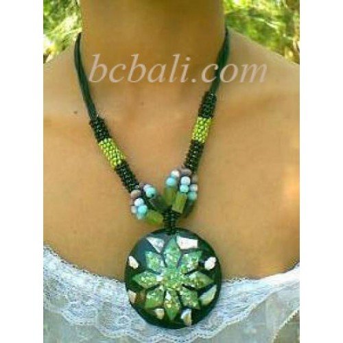 Full Beads Resin Necklaces - Bali Jewelry located in Indonesia. Bali ...