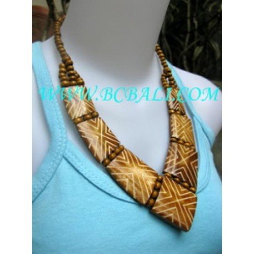 Stunning Bone Hand Carved Necklaces - ladies fashion bone necklaces ...