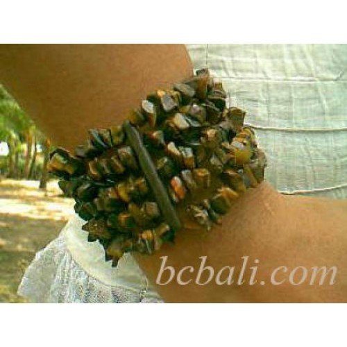 Stone Natural Bracelets - Beaded Bracelets from Bali,Glass Beads ...