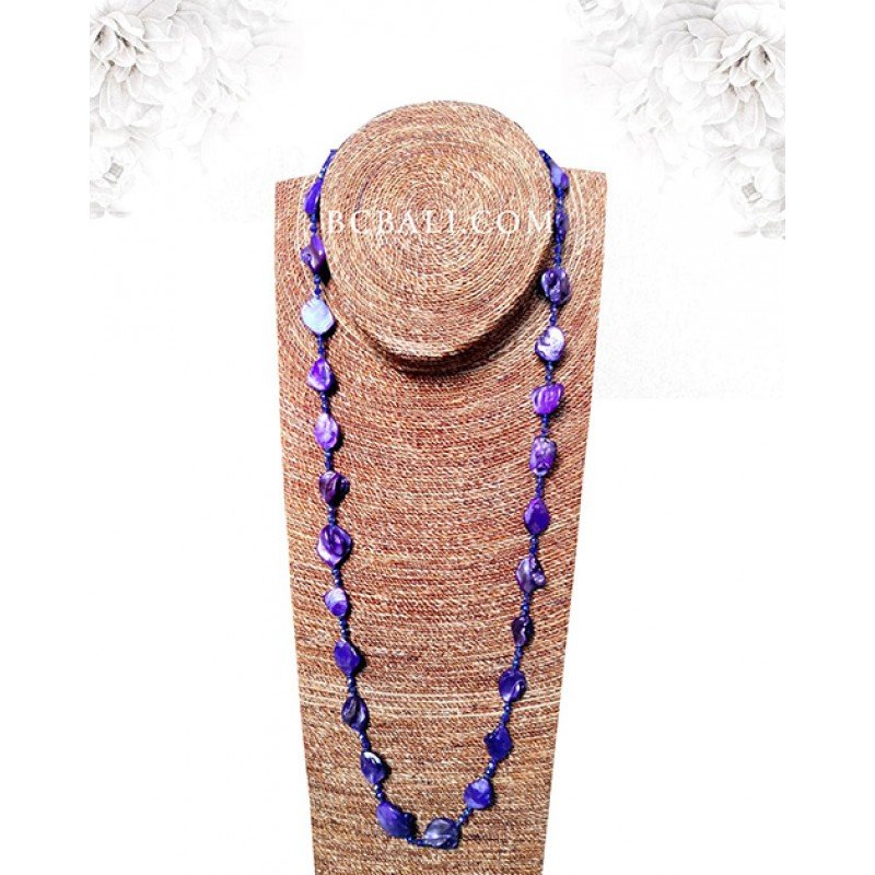 Shell Necklace Nuged Handmade Made In Bali - Shell Necklace Nuged ...